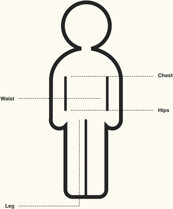 Size Guides - Fable and Eve